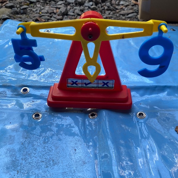 Toys | Vintage 198s Number Scale | Poshmark